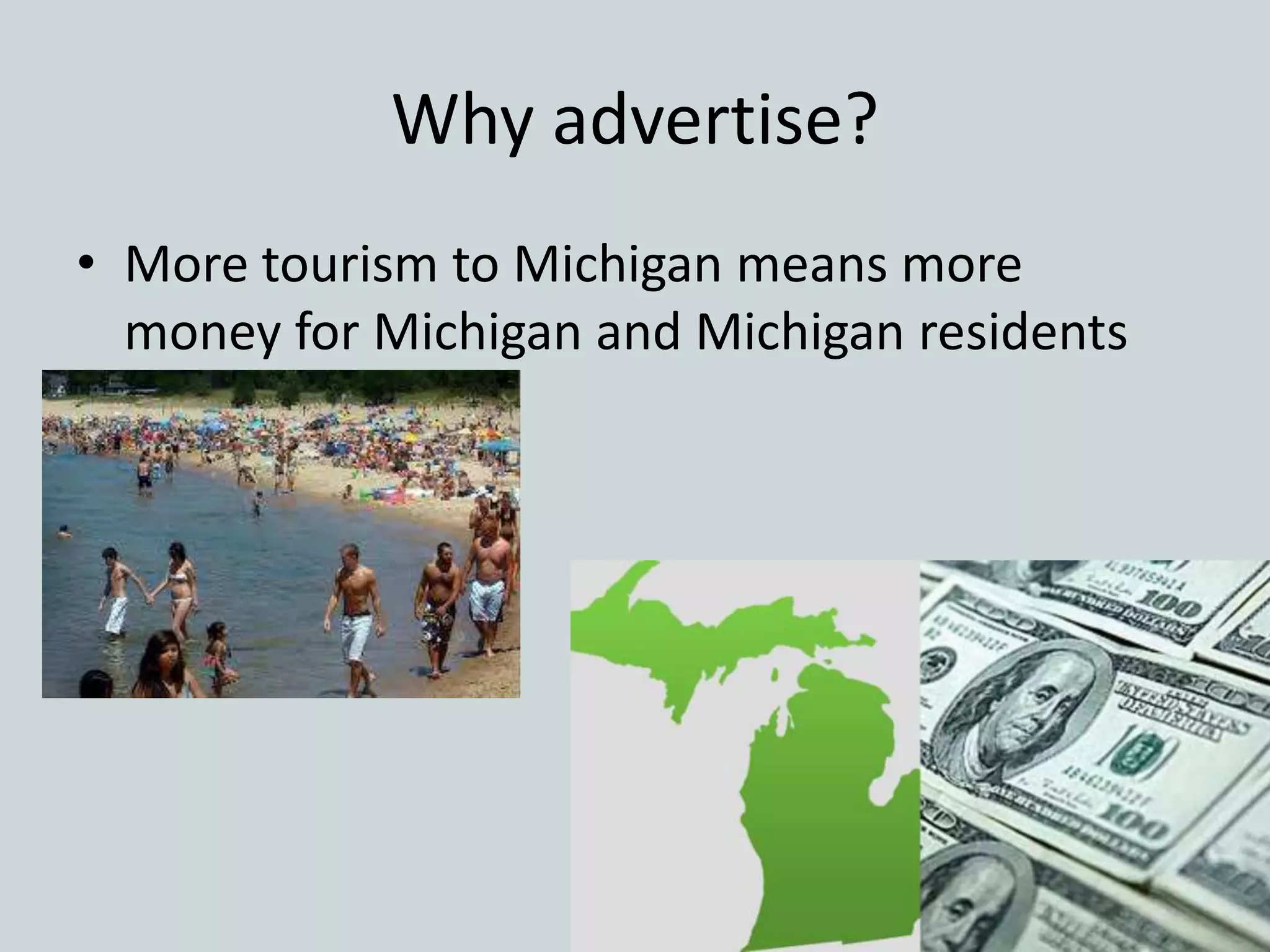 Pure Michigan Campaign | PPTX
