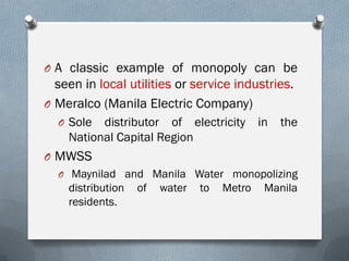 Pure Monopoly (Features of Pure Monopoly) | PDF