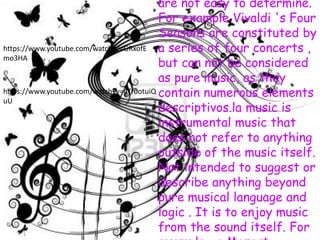 Pure music | PPTX
