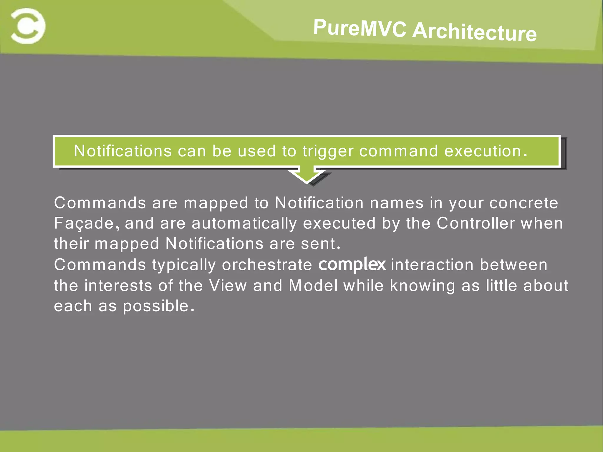 Architecting Actionscript 3 Applications Using Puremvc Ppt 4810