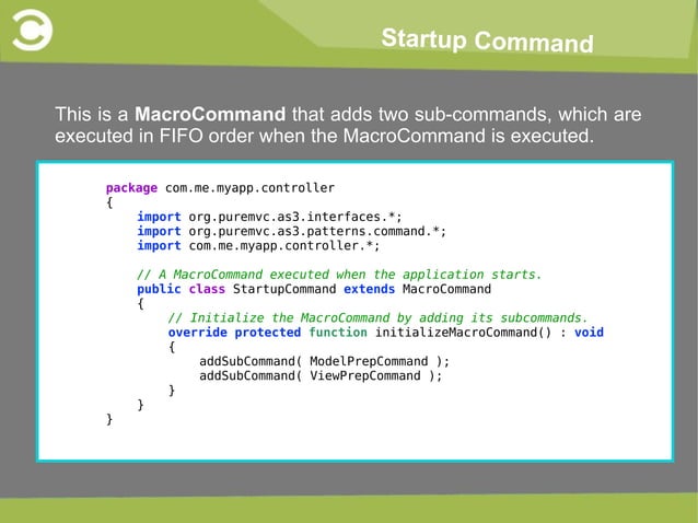 Architecting Actionscript 3 Applications Using Puremvc Ppt
