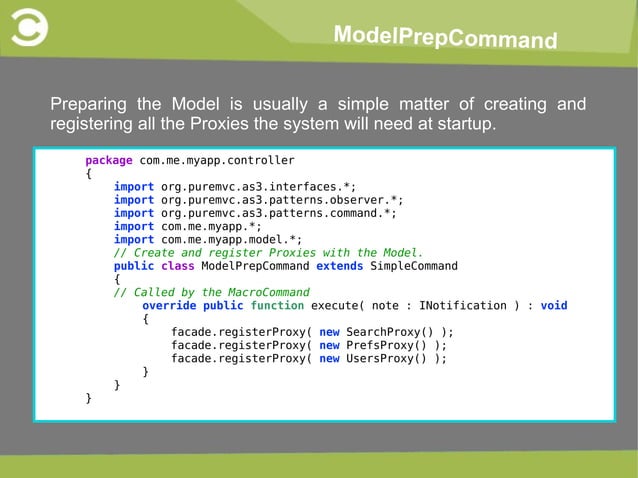 Architecting Actionscript 3 Applications Using Puremvc Ppt