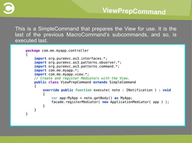 Architecting ActionScript 3 applications using PureMVC | PPT