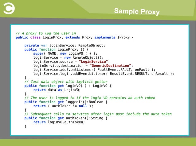 Architecting ActionScript 3 applications using PureMVC | PDF