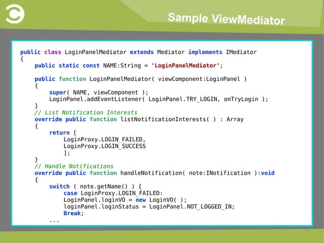 Architecting ActionScript 3 applications using PureMVC | PDF