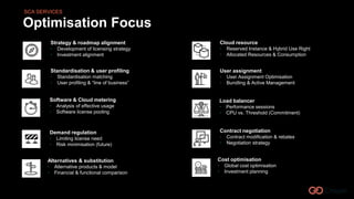 Pure Optimization, SaaSops, FinOps for Cost Optimize | PPTX | Cloud ...
