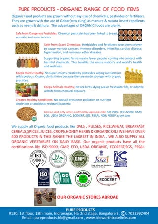 Pure products pamphlets new | PDF