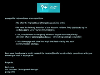 Pureprofile Introduction | PPT