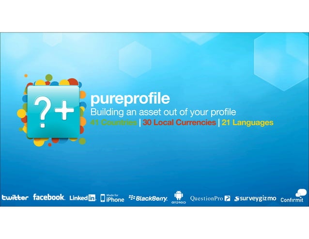 Pureprofile Overview Andres Grunbaum | PPT