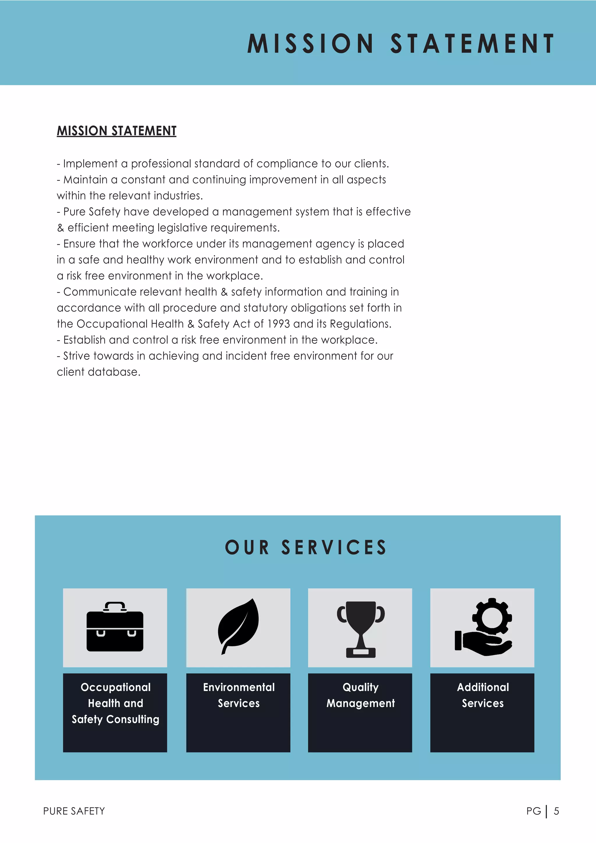 Pure Safety Company Profile | PDF
