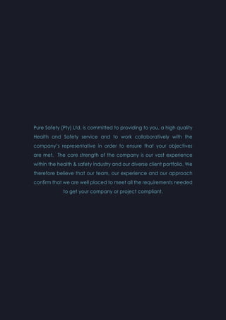 Pure Safety Company Profile | PDF