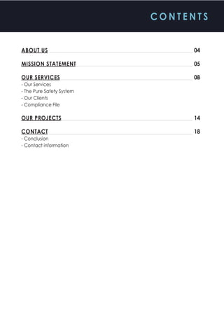 Pure Safety Company Profile | PDF