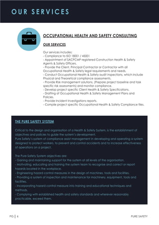 Pure Safety Company Profile | PDF