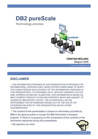 DB2 pureScale Technology Preview | PDF | Databases | Computer Software and Applications