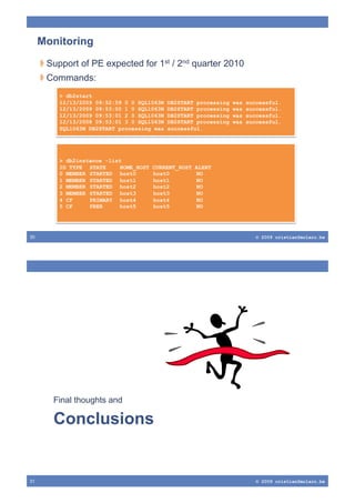 DB2 pureScale Technology Preview | PDF | Databases | Computer Software ...