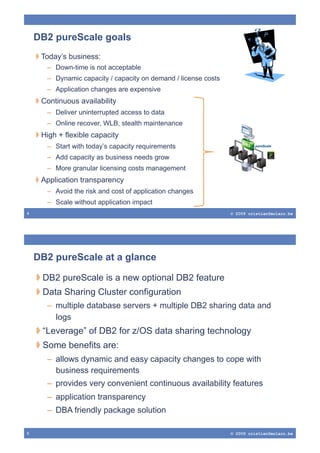 DB2 pureScale Technology Preview | PDF | Databases | Computer Software and Applications
