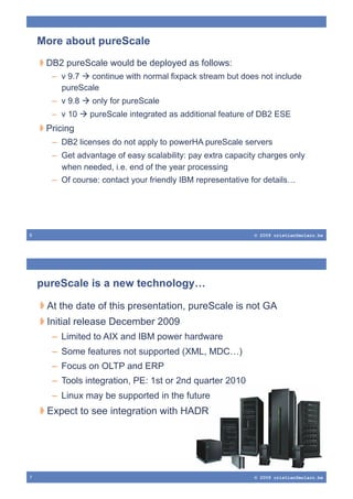 DB2 pureScale Technology Preview | PDF | Databases | Computer Software and Applications