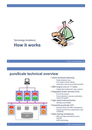 DB2 pureScale Technology Preview | PDF | Databases | Computer Software ...