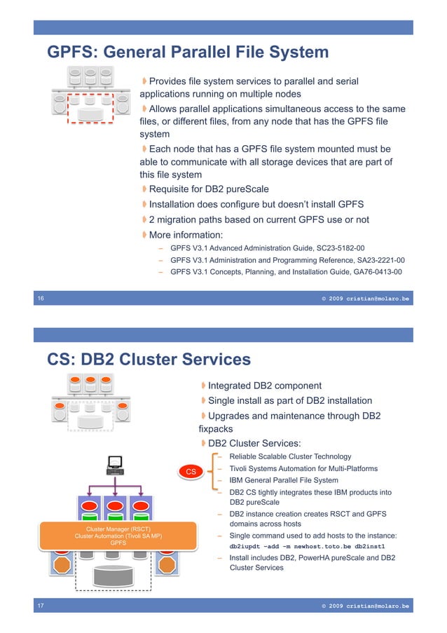 DB2 pureScale Technology Preview | PDF | Databases | Computer Software ...