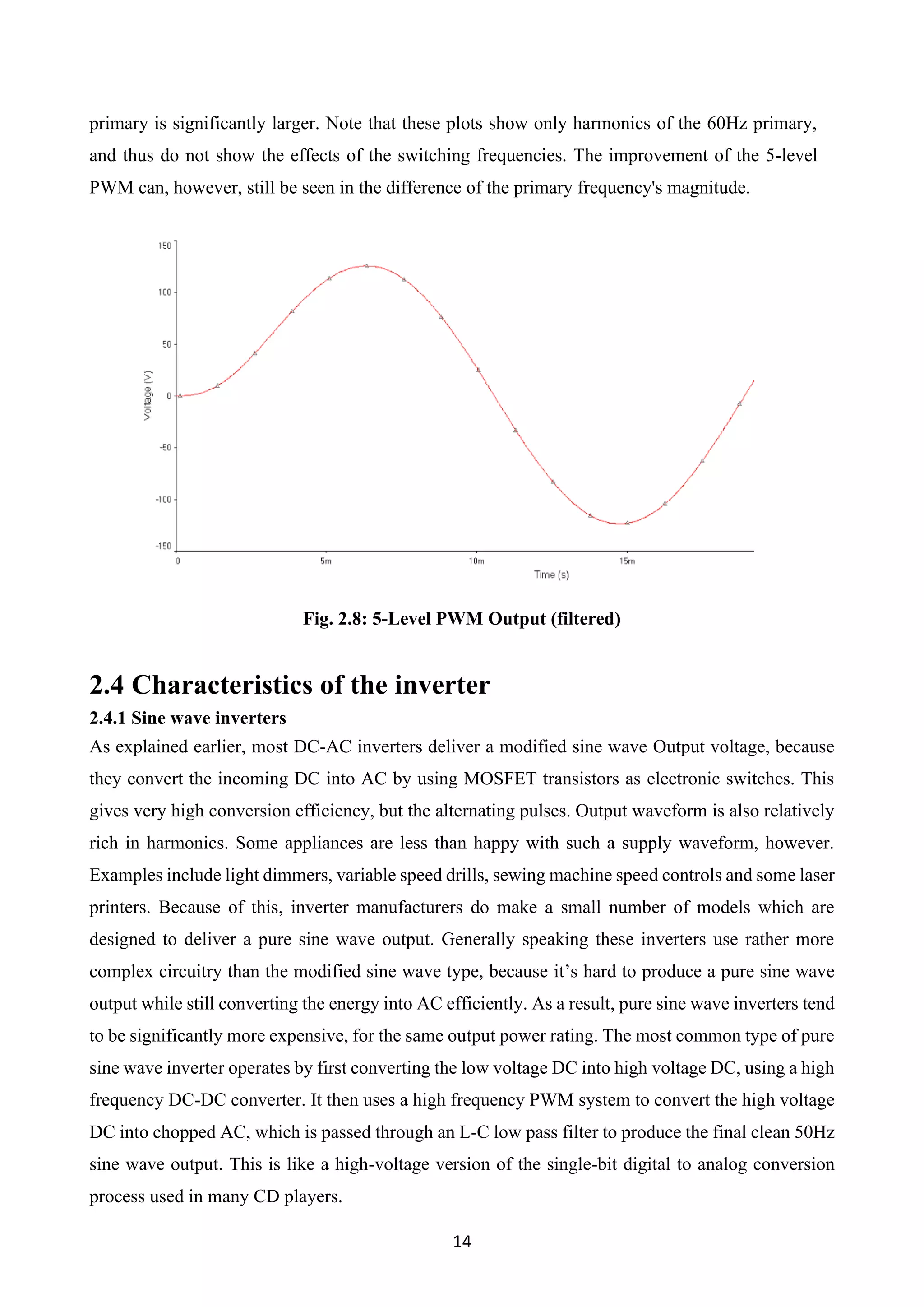 Design and Development of 1000W pure sine wave inverter using EGS002 SPWM module. | PDF