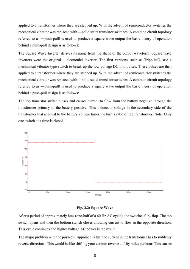Design and Development of 1000W pure sine wave inverter using EGS002 SPWM module. | PDF ...