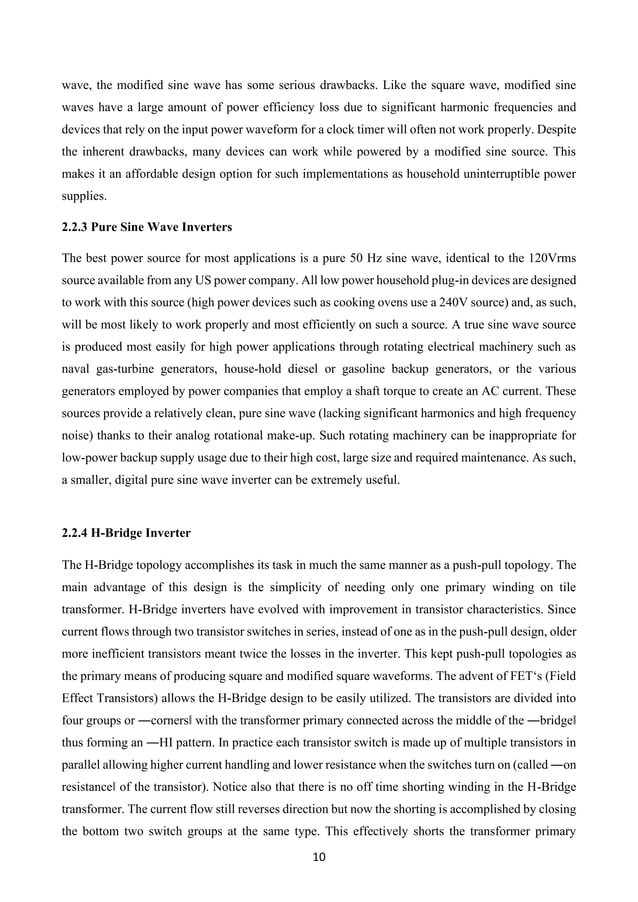 Design and Development of 1000W pure sine wave inverter using EGS002 SPWM module. | PDF ...