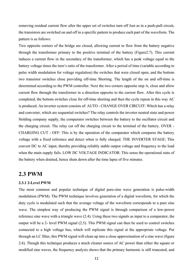 Design and Development of 1000W pure sine wave inverter using EGS002 SPWM module. | PDF ...