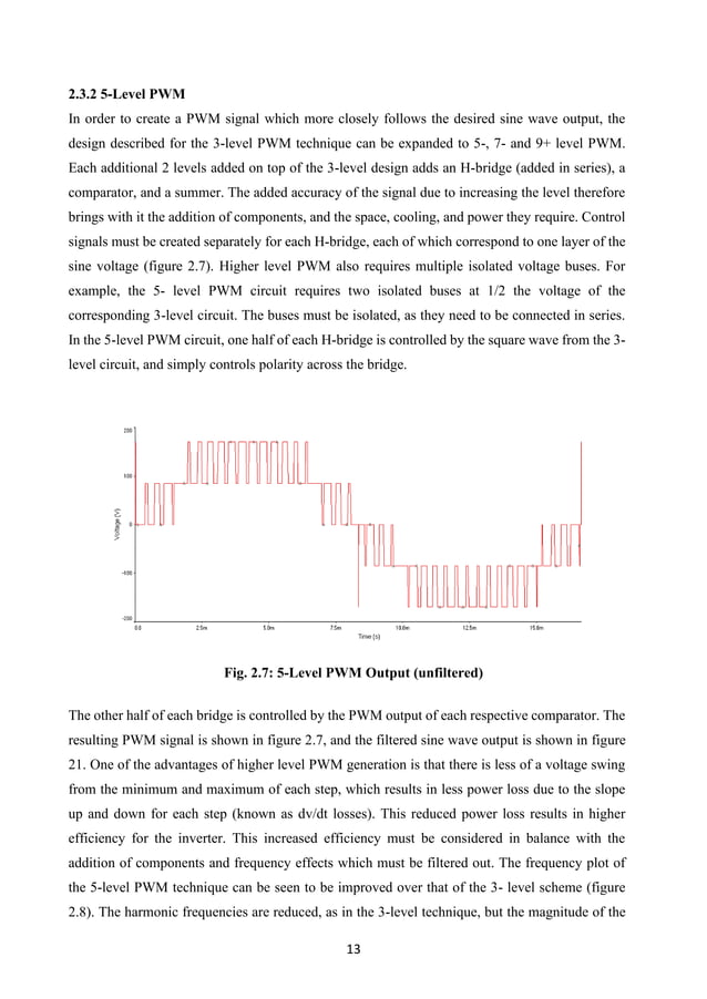 Design and Development of 1000W pure sine wave inverter using EGS002 SPWM module. | PDF ...