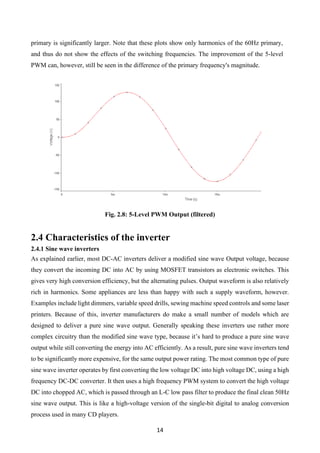 Design and Development of 1000W pure sine wave inverter using EGS002 ...