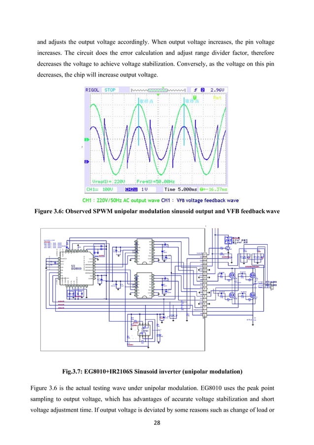 Design and Development of 1000W pure sine wave inverter using EGS002 SPWM module. | PDF ...