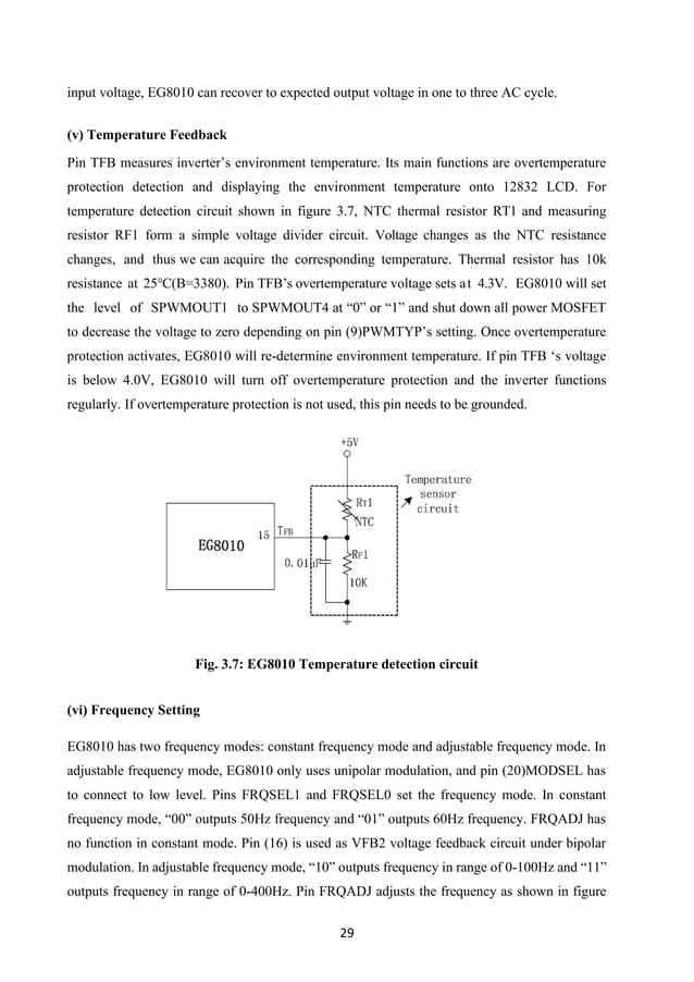 Design and Development of 1000W pure sine wave inverter using EGS002 SPWM module. | PDF ...