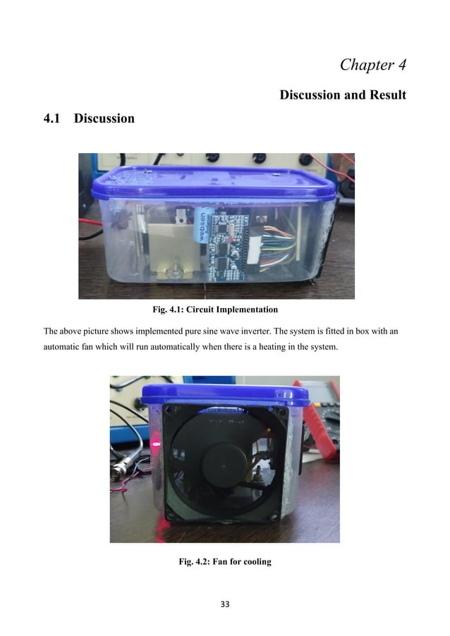 Design and Development of 1000W pure sine wave inverter using EGS002 SPWM module. | PDF ...