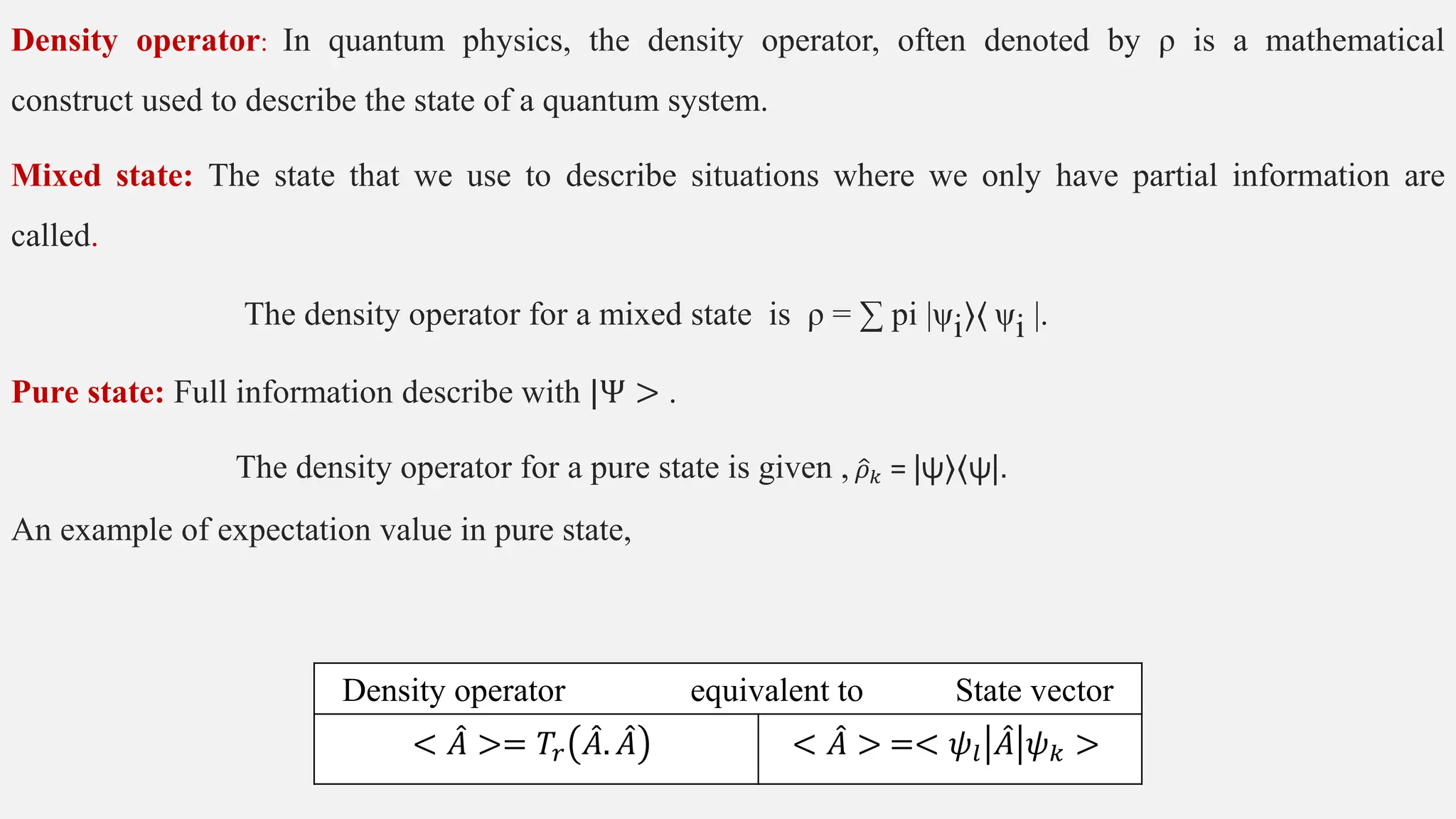 Pure state and mixed state.pptx