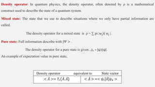 Pure state and mixed state.pptx