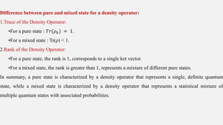 Pure state and mixed state.pptx