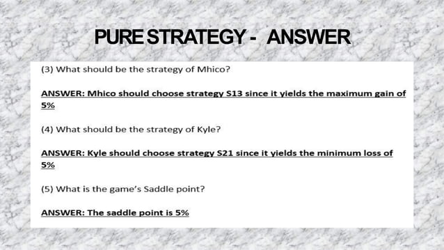 PURE STRATEGY - EXERCISE.pdf
