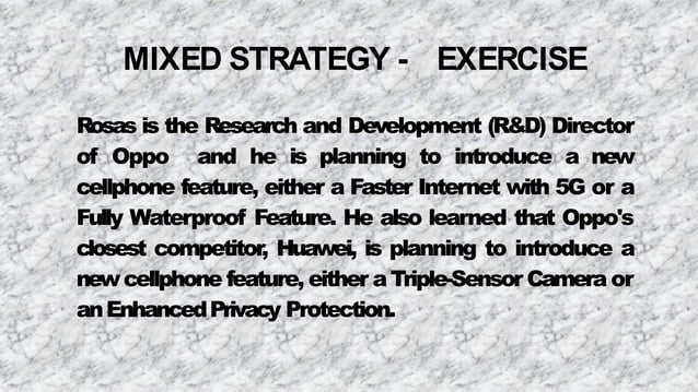 PURE STRATEGY - EXERCISE.pdf
