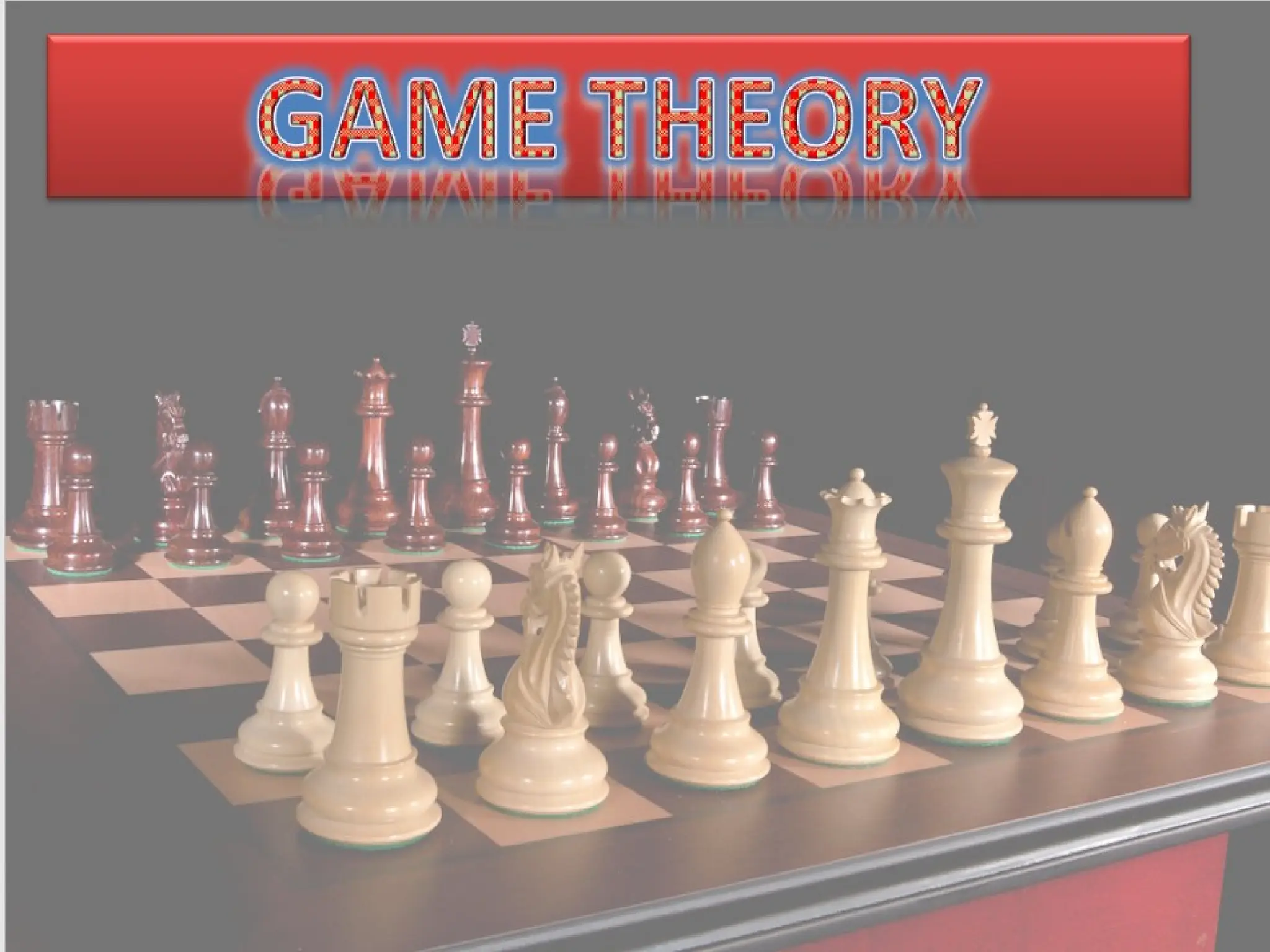 Pure Strategy_Game Theory with various examples.pptx