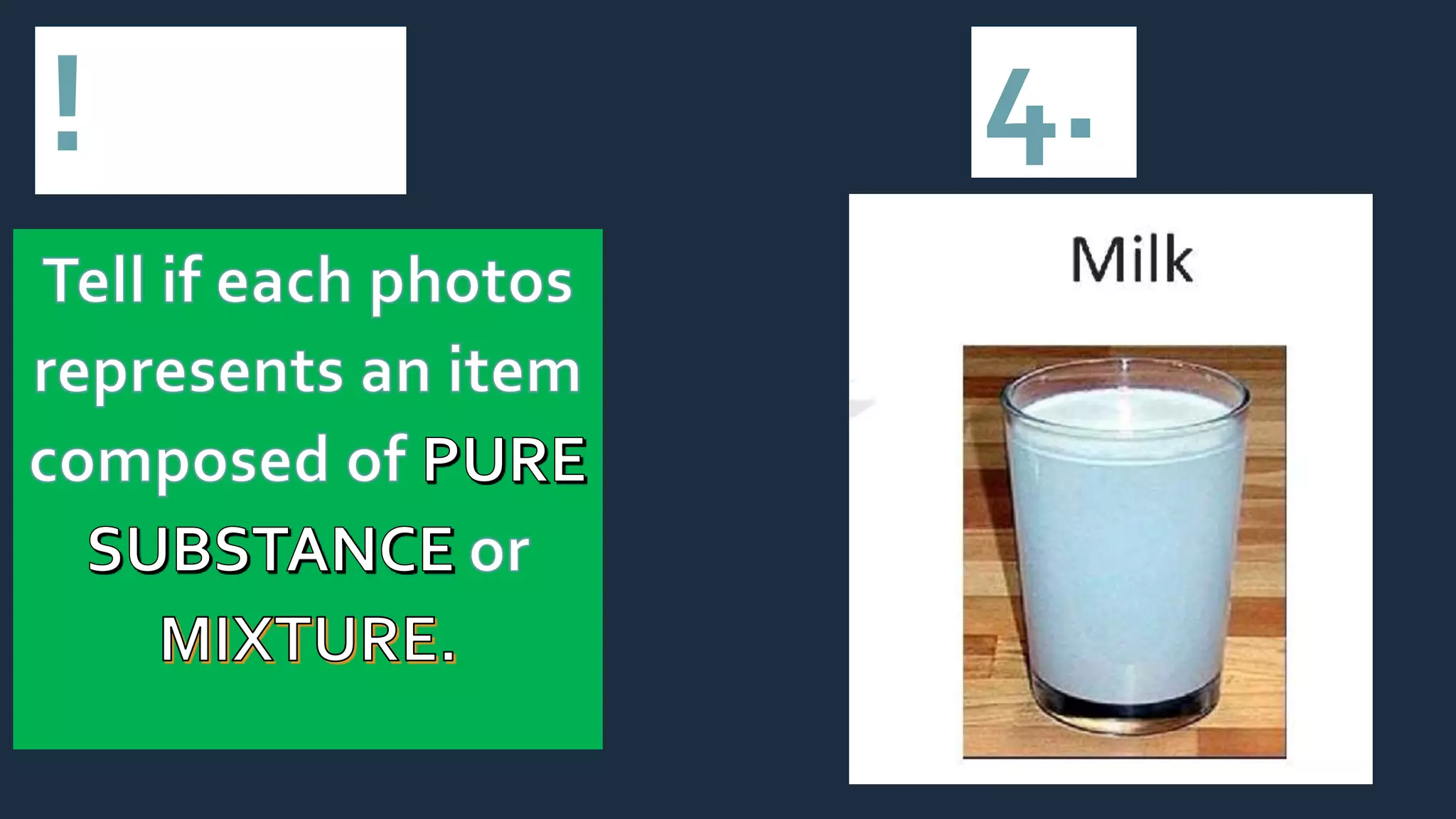 Pure substance and mixtures 7 | PPTX