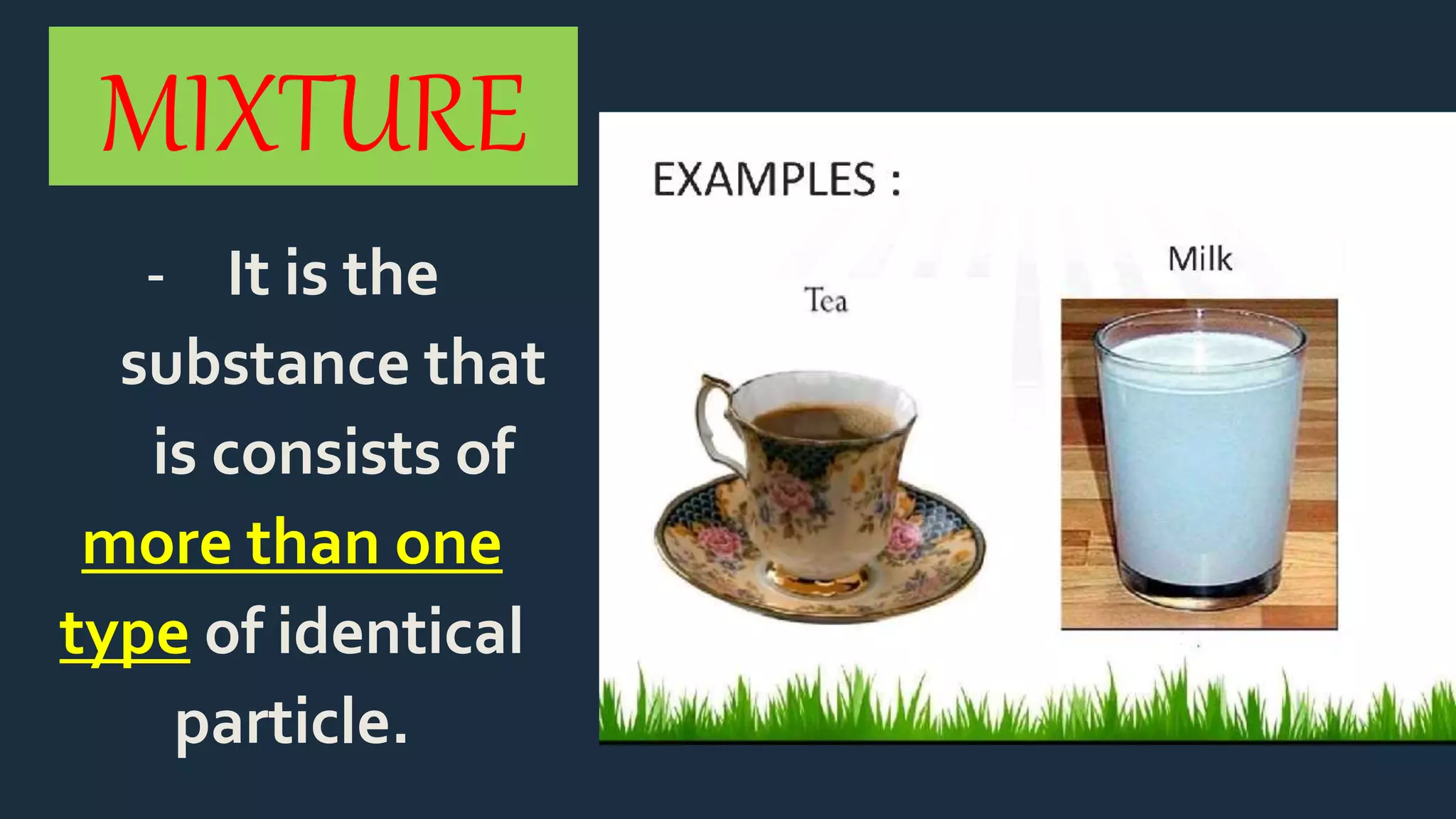 Pure substance and mixtures 7 | PPTX