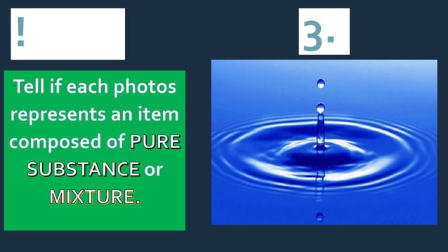 Pure substance and mixtures 7 | PPTX | Chemistry | Science