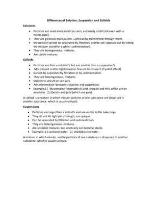 Pure substances | DOCX | Chemistry | Science