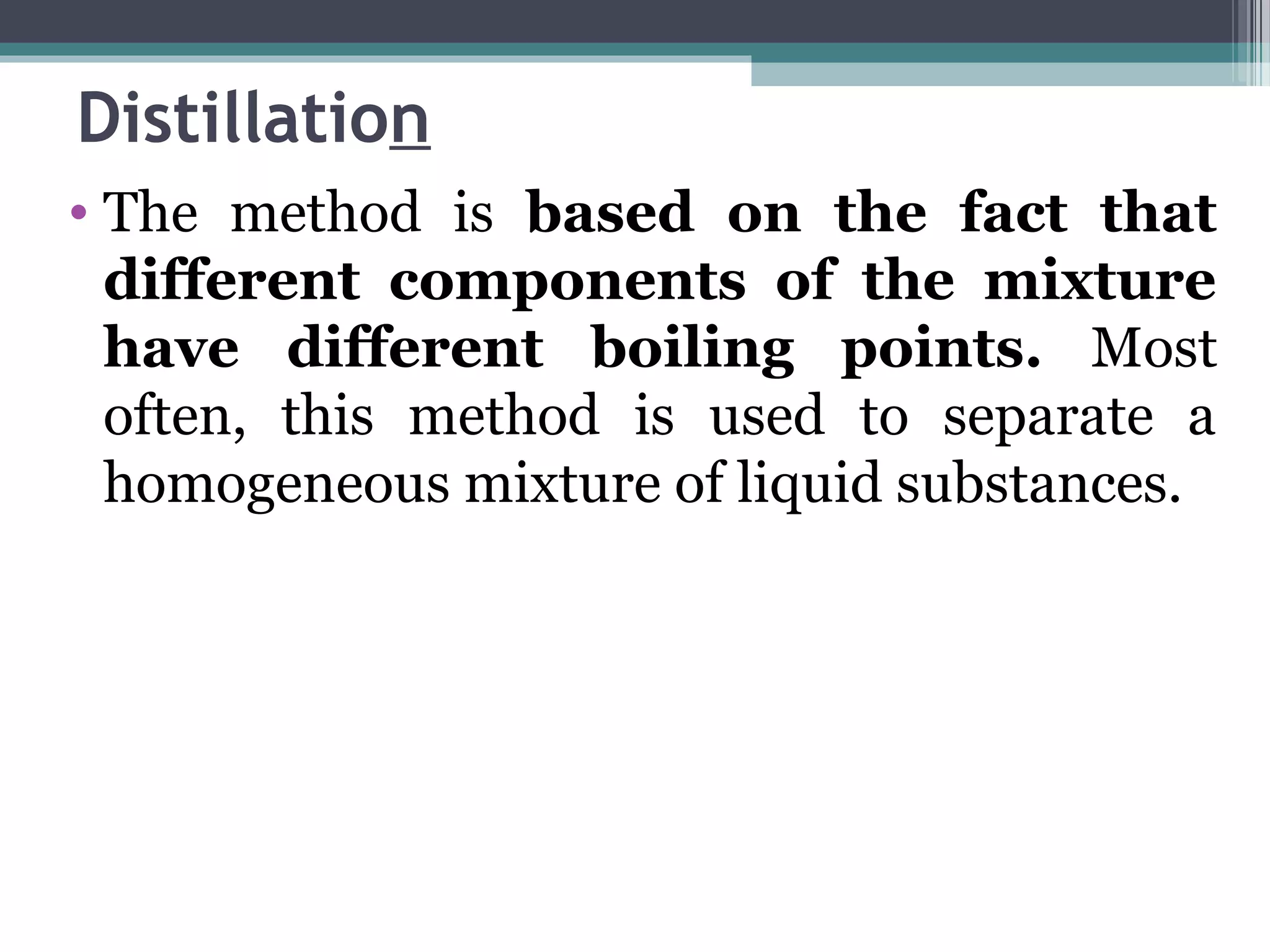 Pure substances and mixtures | PDF