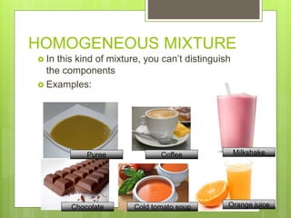 Pure substances and mixtures | PPTX