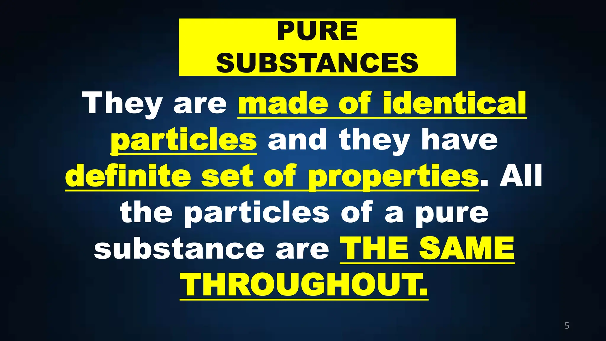 Grade 7 Pure Substances and Mixtures.pptx