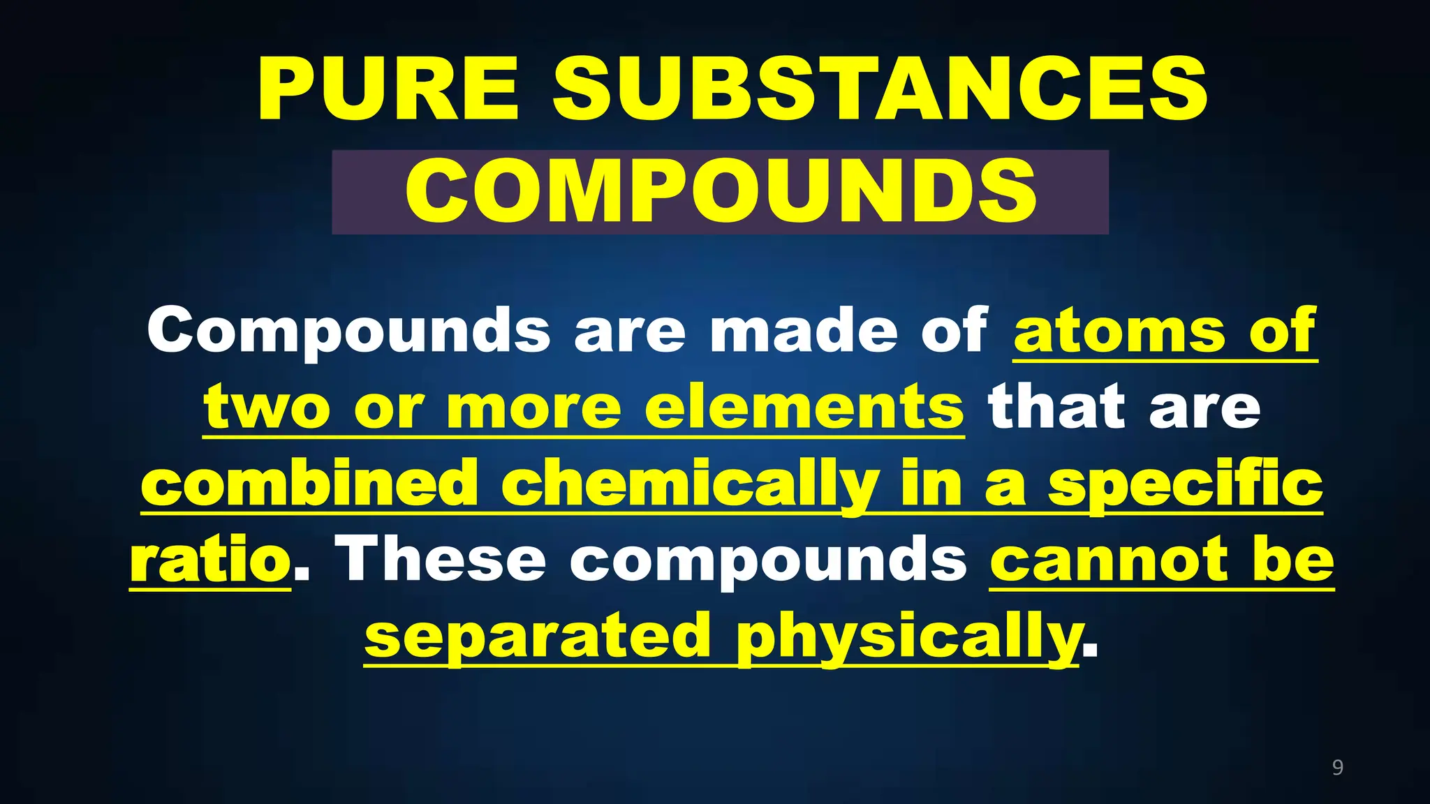 Grade 7 Pure Substances and Mixtures.pptx