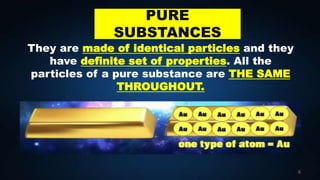 Grade 7 Pure Substances and Mixtures.pptx