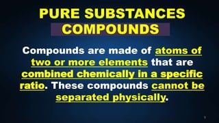 Grade 7 Pure Substances and Mixtures.pptx