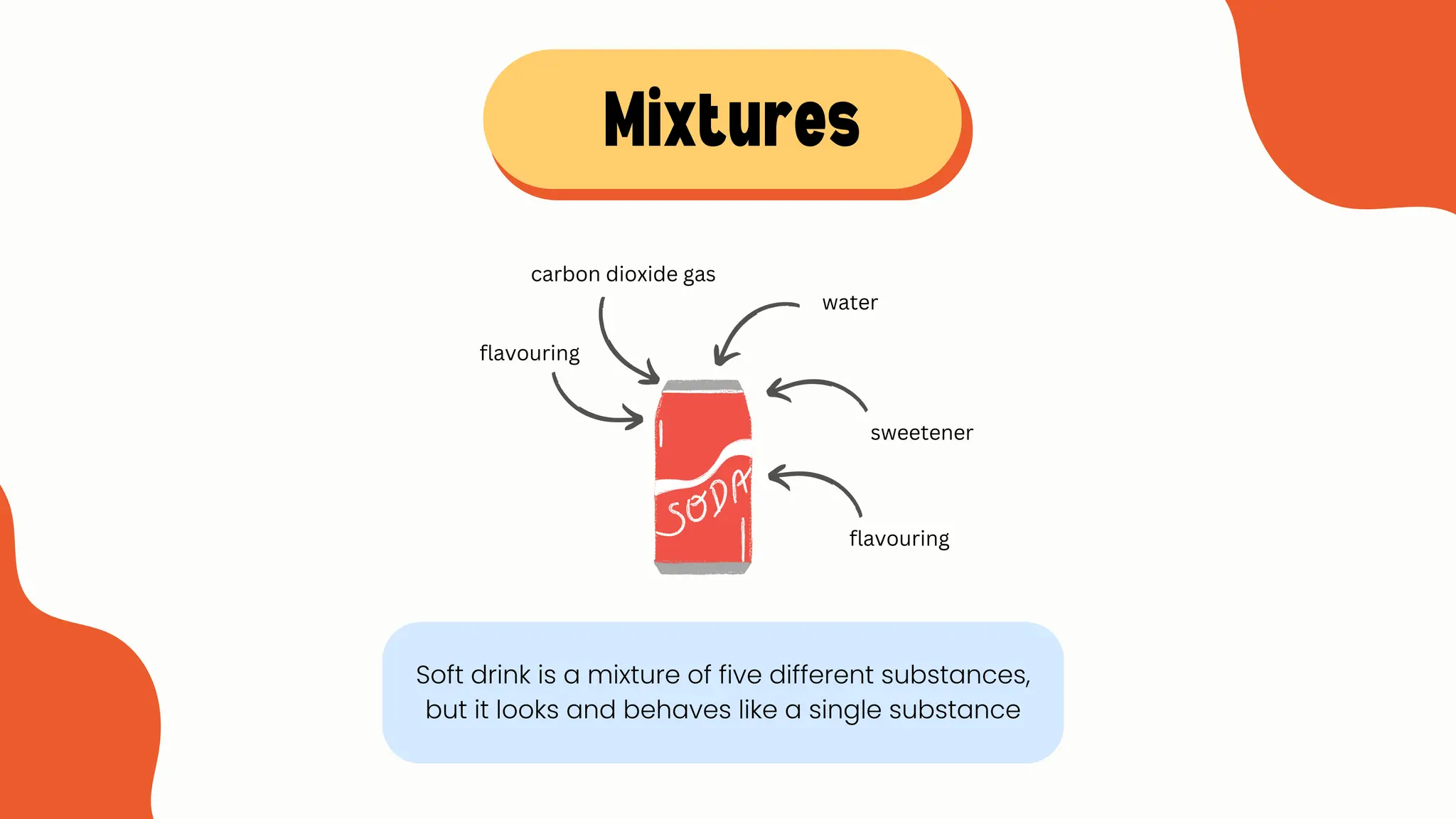 PURE SUBSTANCES AND MIXTURES SCIENCE .pdf | Free Download