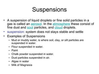 Pure SubstancesMixtures and Solutions.ppt